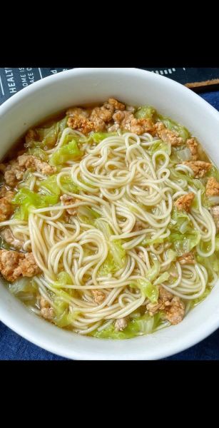 白菜面条怎么做好吃_白菜面条的家常做法-第1张图片-山城妙识