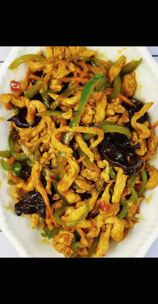 炒鸡肉丝怎么炒才嫩_炒鸡肉丝用什么肉最好-第2张图片-山城妙识