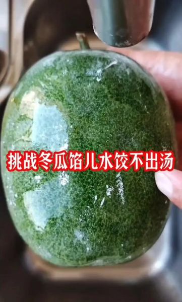 冬瓜饺子怎么包_冬瓜饺子馅怎么调-第1张图片-山城妙识 冬瓜饺子怎么包_冬瓜饺子馅怎么调-第1张图片-山城妙识