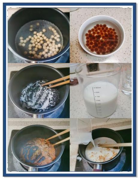 自制珍珠奶茶不用木薯粉怎么做_用什么代替木薯粉-第2张图片-山城妙识