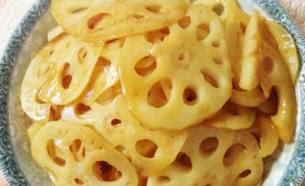 糖醋莲菜怎么做_糖醋莲菜的家常做法-第3张图片-山城妙识