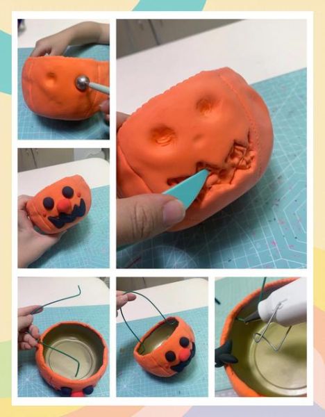 南瓜灯笼房子教案_幼儿园手工怎么做-第1张图片-山城妙识