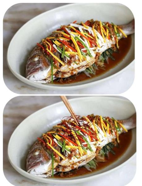 红鲷鱼怎么吃_清蒸红鲷鱼的做法-第1张图片-山城妙识