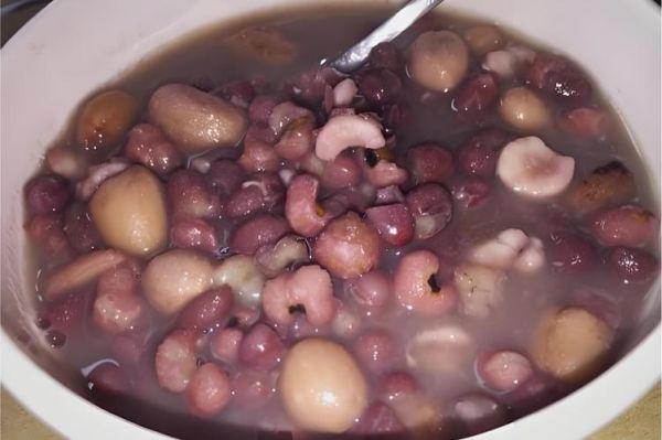 花生红豆粥的做法_花生红豆粥怎么煮才软糯-第1张图片-山城妙识