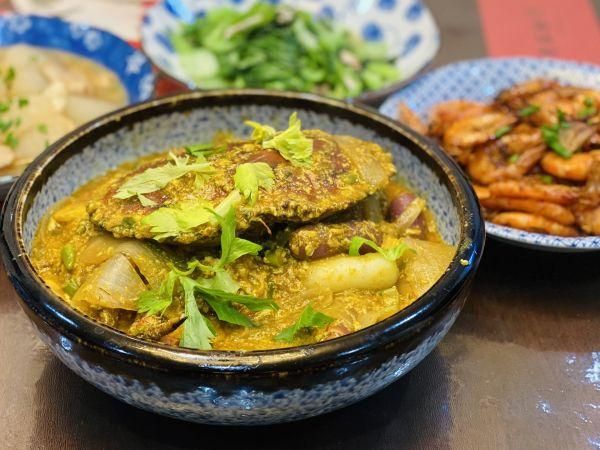 泰式咖喱面包蟹怎么做_咖喱面包蟹做法详解-第3张图片-山城妙识