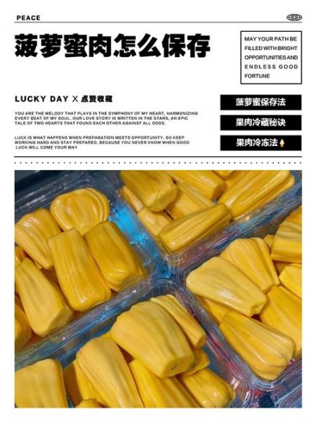 菠萝蜜肉怎么保存_菠萝蜜肉可以冷冻吗-第1张图片-山城妙识