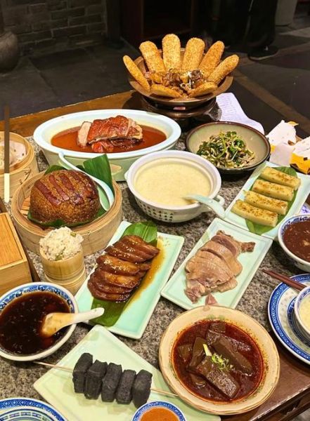 南京大排档图片_有哪些必点招牌菜-第3张图片-山城妙识