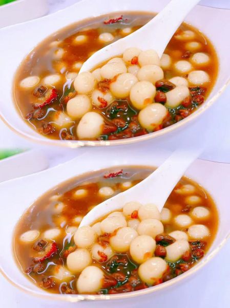 红豆酒酿小圆子怎么做_红豆酒酿小圆子热量高吗-第2张图片-山城妙识
