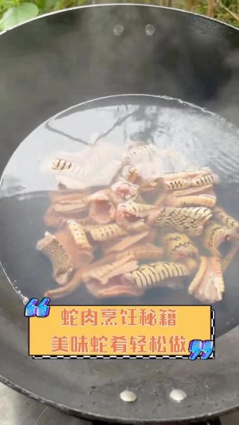 蛇肉怎么做好吃_蛇肉做法大全-第1张图片-山城妙识
