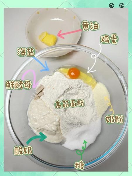 简单面包怎么做_新手零失败配方-第1张图片-山城妙识