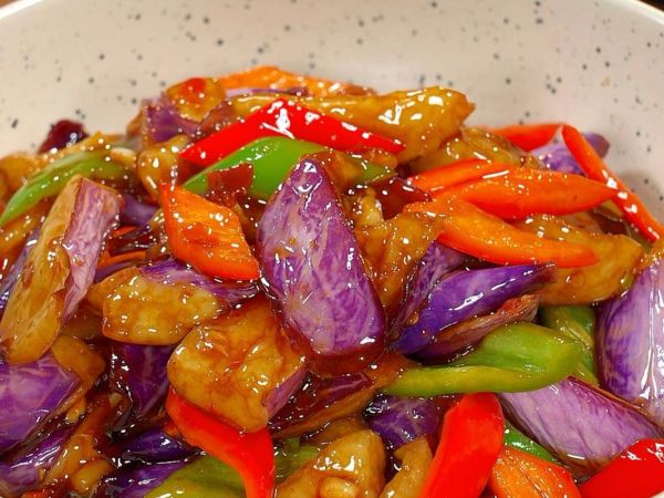 鱼香茄子怎么做_鱼香茄子图片大全大图-第2张图片-山城妙识