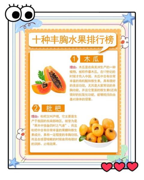 胸小吃什么水果丰胸_哪些水果让胸变大-第1张图片-山城妙识