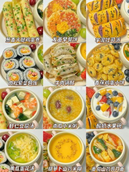 营养早餐怎么做_学生快手早餐视频教程-第2张图片-山城妙识