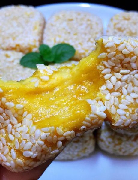 无水南瓜蛋糕怎么做_无水南瓜蛋糕配方比例-第2张图片-山城妙识