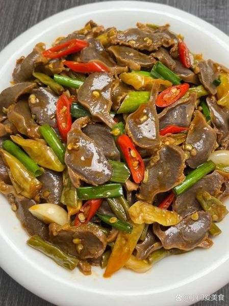 泡椒鸡胗的做法_川味泡椒鸡胗怎么炒才脆嫩-第3张图片-山城妙识