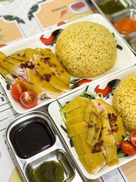 海南鸡饭米饭怎么做_正宗鸡油饭做法-第1张图片-山城妙识