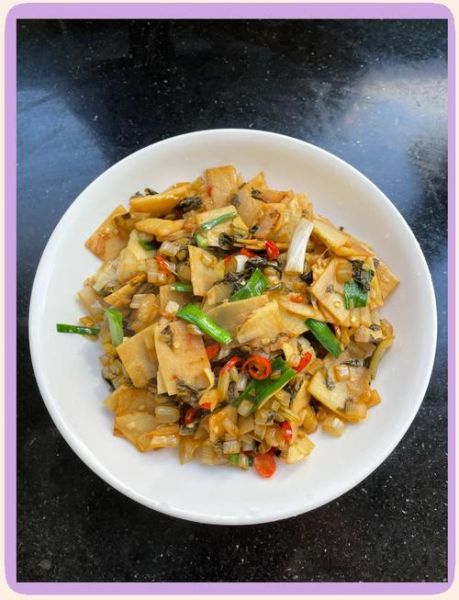 冬菜怎么做好吃又简单_冬菜的家常做法-第1张图片-山城妙识