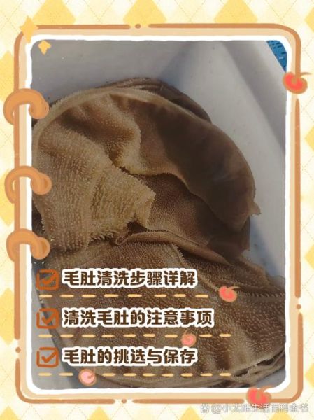 毛肚怎么洗才能干净_毛肚清洗的正确方法-第3张图片-山城妙识