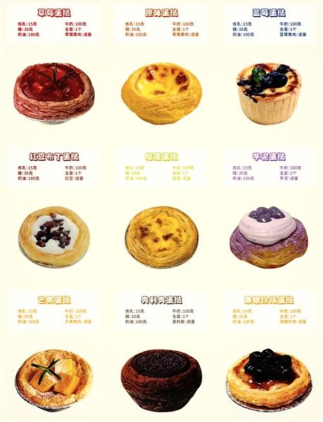 蛋挞怎么做_蛋挞液配方比例是多少-第1张图片-山城妙识