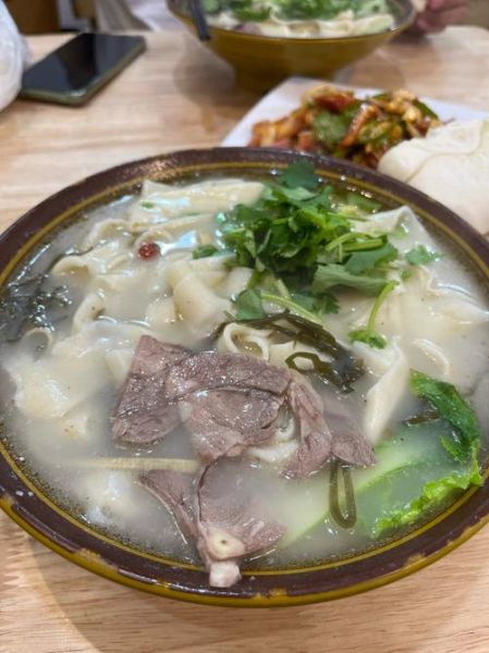 羊肉烩面怎么做好吃_正宗羊肉烩面做法-第2张图片-山城妙识