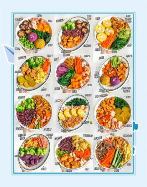 午餐食谱大全家常菜窍门_如何快速做出高颜值便当-第1张图片-山城妙识