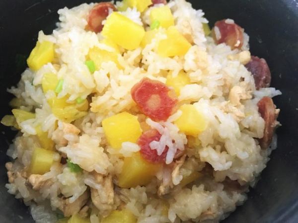 电饭锅菠萝饭怎么做_电饭锅菠萝饭用生米还是熟米-第2张图片-山城妙识 电饭锅菠萝饭怎么做_电饭锅菠萝饭用生米还是熟米-第2张图片-山城妙识