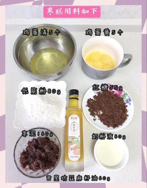 枣糕的简单做法_枣糕怎么做才松软-第2张图片-山城妙识