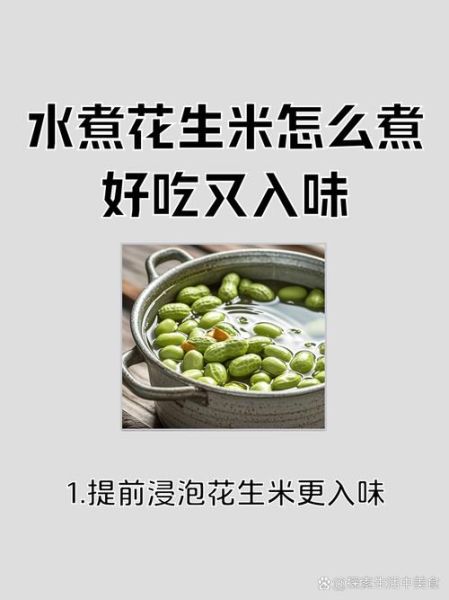 怎么煮花生米好吃又入味_花生米怎么煮才更香-第1张图片-山城妙识