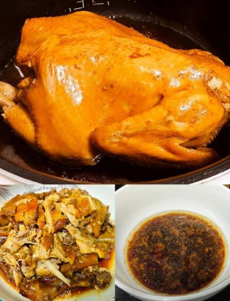 电饭锅做酱油鸡多久能熟_酱油鸡电饭锅做法时间-第1张图片-山城妙识