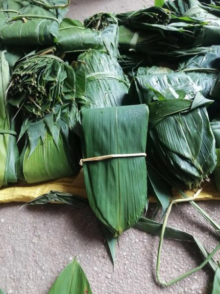 端午节手工粽子怎么做_粽子叶怎么处理不裂-第1张图片-山城妙识