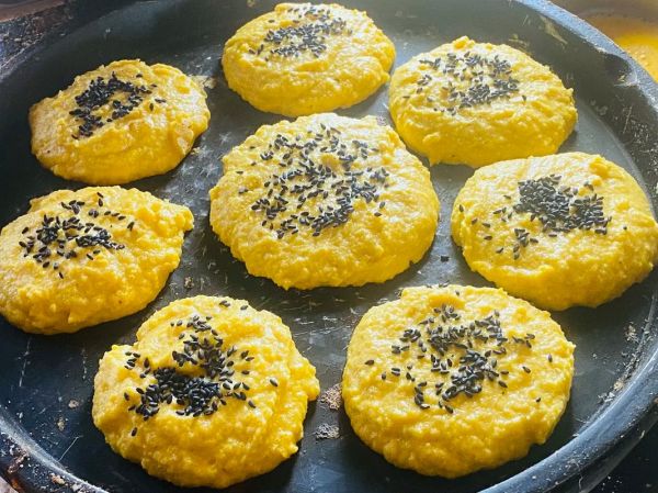 玉米粉做饼的做法大全_玉米饼怎么做好吃-第1张图片-山城妙识