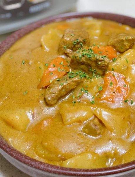 咖喱牛腩土豆怎么做_咖喱牛腩土豆家常做法-第1张图片-山城妙识 咖喱牛腩土豆怎么做_咖喱牛腩土豆家常做法-第1张图片-山城妙识