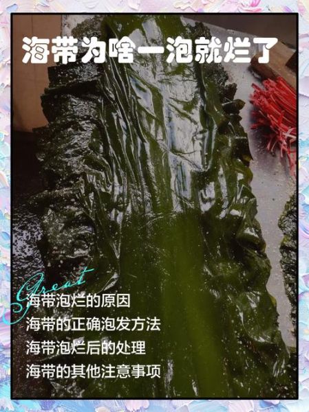 干海带怎么做好吃又烂_干海带快速软烂技巧-第2张图片-山城妙识 干海带怎么做好吃又烂_干海带快速软烂技巧-第2张图片-山城妙识