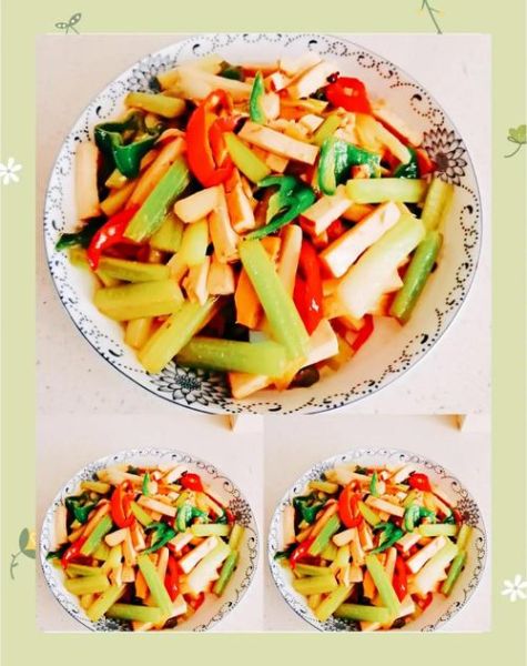 西芹炒香干怎么炒好吃_西芹炒香干的家常做法-第2张图片-山城妙识