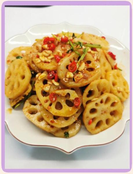 凉拌莲藕怎么做才脆_莲藕焯水几分钟才不变黑-第3张图片-山城妙识