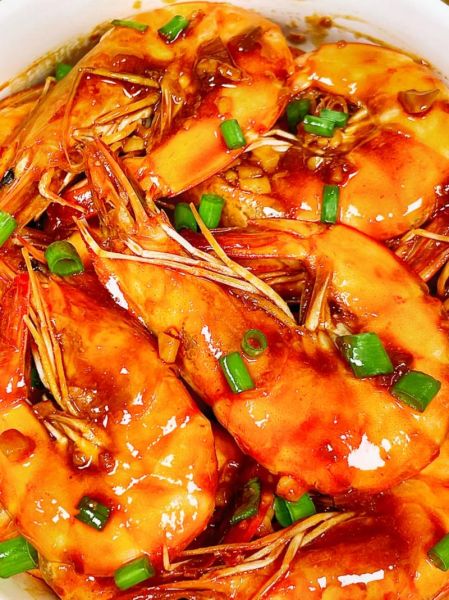 番茄酱焖大虾怎么做_番茄酱焖大虾的正宗做法-第1张图片-山城妙识 番茄酱焖大虾怎么做_番茄酱焖大虾的正宗做法-第1张图片-山城妙识