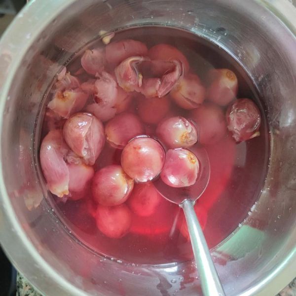 葡萄果酱怎么做_不去皮葡萄果酱做法-第1张图片-山城妙识