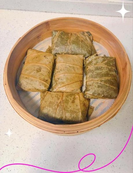 荷香糯米鸡怎么做_荷叶包裹技巧-第1张图片-山城妙识 荷香糯米鸡怎么做_荷叶包裹技巧-第1张图片-山城妙识