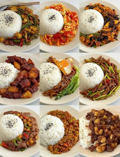 盖饭图片大全高清_盖饭怎么做简单又好吃-第2张图片-山城妙识