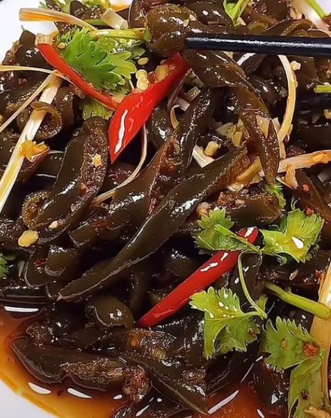 凉拌海笋怎么做_海笋凉拌前要不要焯水-第1张图片-山城妙识