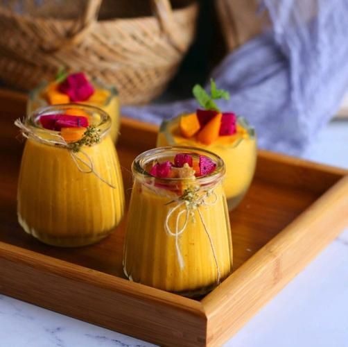 芒果布丁怎么做简单又好吃_不用烤箱的芒果布丁做法-第1张图片-山城妙识 芒果布丁怎么做简单又好吃_不用烤箱的芒果布丁做法-第1张图片-山城妙识