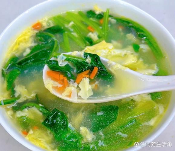 菠菜汤用焯菠菜吗_焯水后菠菜汤更绿吗-第2张图片-山城妙识 菠菜汤用焯菠菜吗_焯水后菠菜汤更绿吗-第2张图片-山城妙识