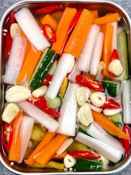 腌萝卜怎么腌好吃又脆_腌萝卜脆爽秘诀-第1张图片-山城妙识