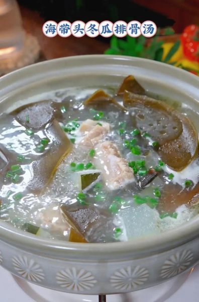 排骨汤海带冬瓜怎么炖最好喝_海带冬瓜排骨汤不腥的秘诀-第1张图片-山城妙识