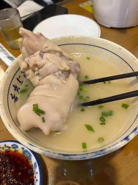 老妈蹄花怎么做_老妈蹄花哪里最正宗-第3张图片-山城妙识