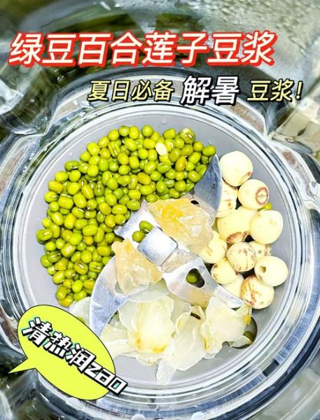 绿豆为什么不能打豆浆_绿豆豆浆失败原因-第2张图片-山城妙识