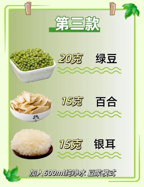 绿豆为什么不能打豆浆_绿豆豆浆失败原因-第3张图片-山城妙识