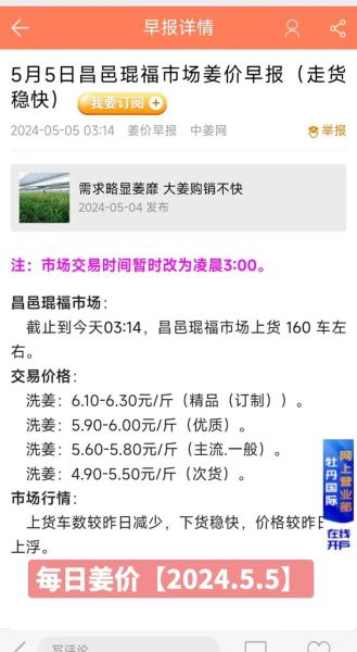 今日生姜价格多少钱一斤_生姜价格为何波动大-第1张图片-山城妙识 今日生姜价格多少钱一斤_生姜价格为何波动大-第1张图片-山城妙识