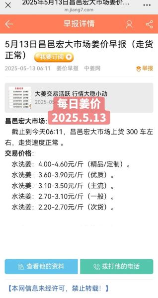 今日生姜价格多少钱一斤_生姜价格为何波动大-第3张图片-山城妙识 今日生姜价格多少钱一斤_生姜价格为何波动大-第3张图片-山城妙识