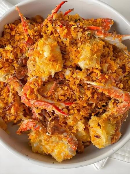 炒螃蟹用什么配料好吃_螃蟹怎么炒才入味-第3张图片-山城妙识